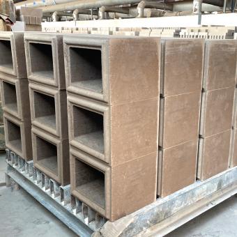 Pre Cast Refractory Shapes for High Temp Furnaces Manufacturers ...